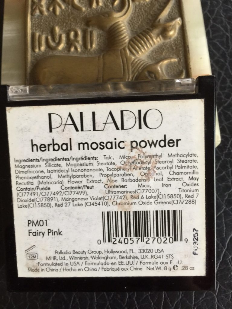 Palladio Herbal Mosaic Powder - Natural Health News