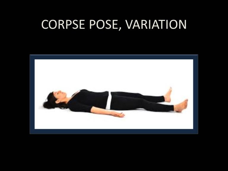 Corpse Pose, Variation - Natural Health News