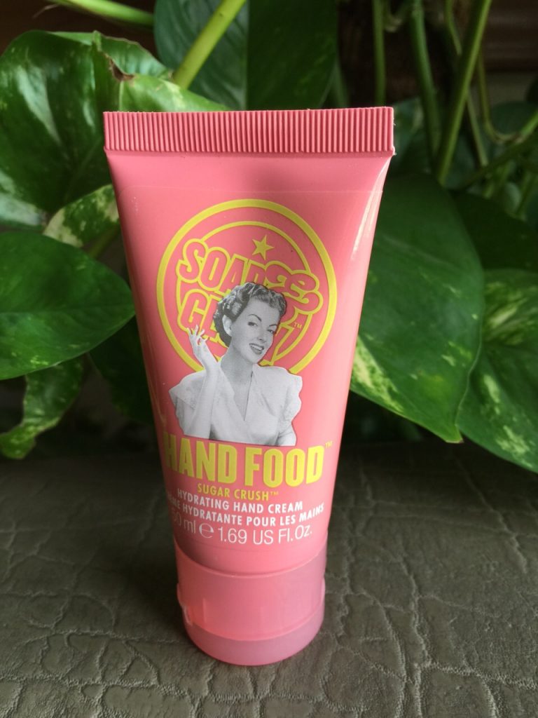 Soap & Glory Hand Food Sugar Crush Hydrating Hand Cream - Natural ...