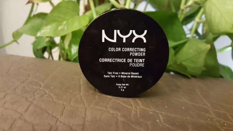 Nyx Color Correcting Powder “Banana” - Natural Health News