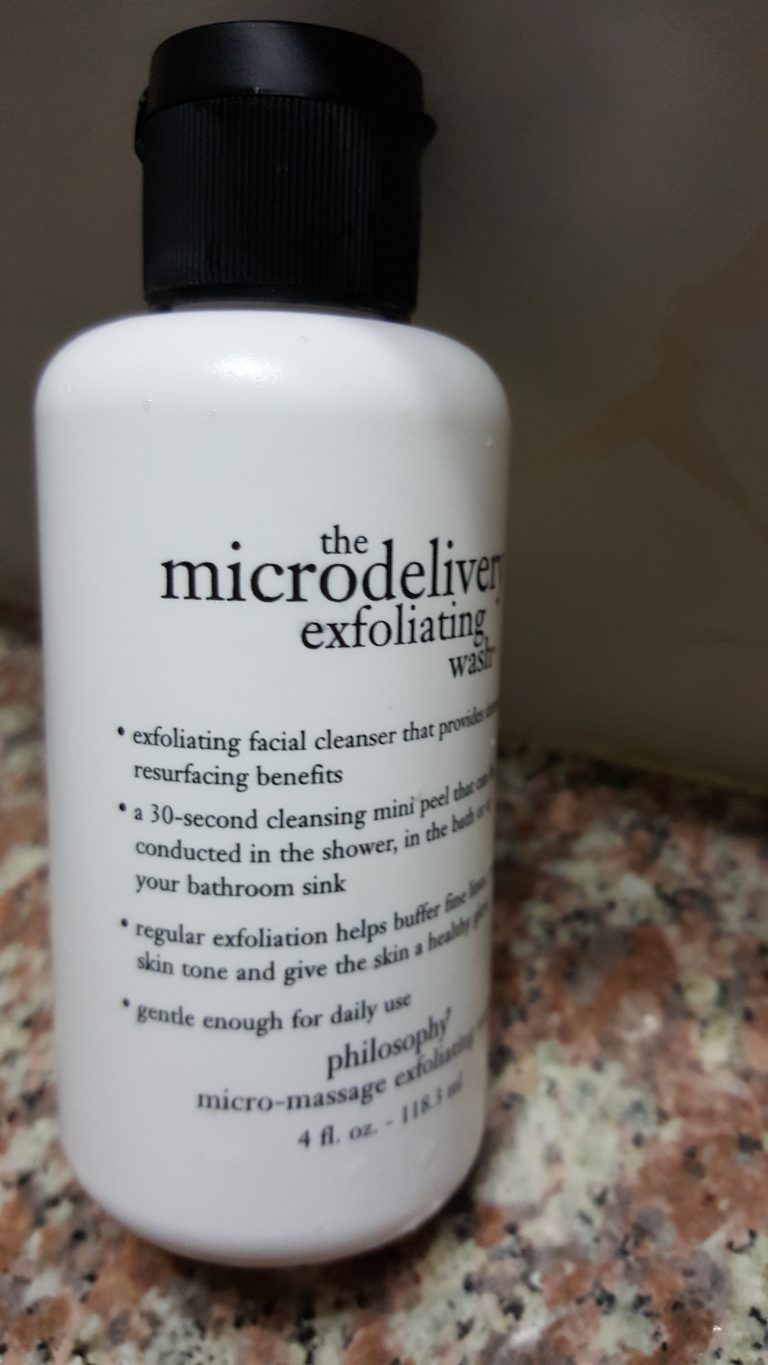 Philosophy The Microdelivery Daily Exfoliating Face Wash - Natural ...