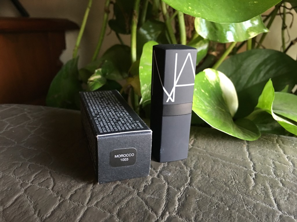 NARS Semi Matte Lipstick - Morocco - Natural Health News