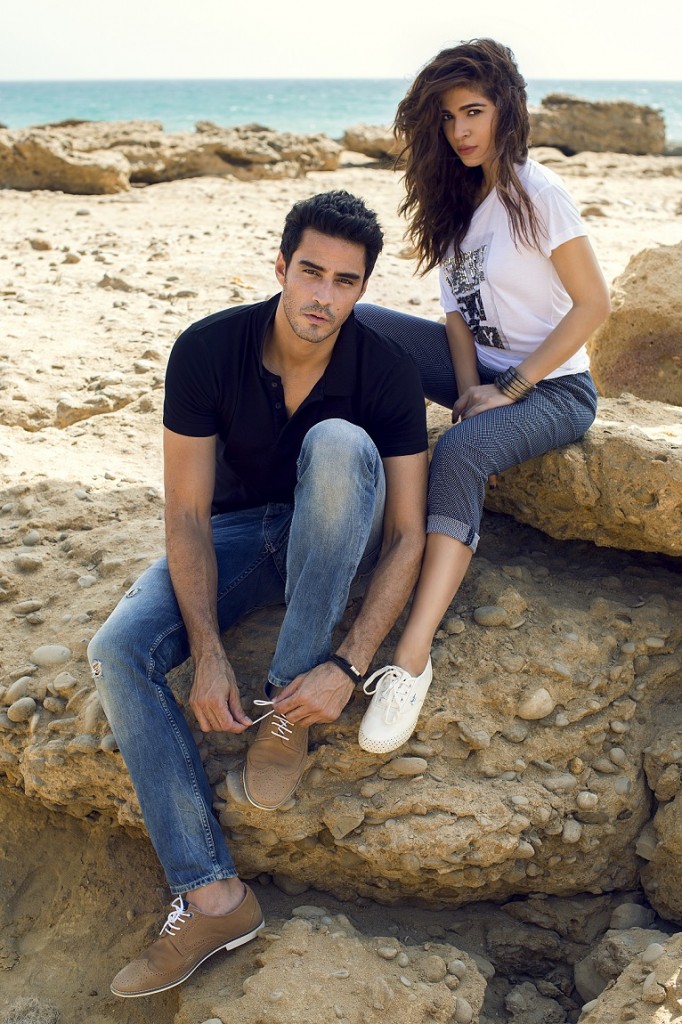 Pepe Jeans Pakistan SS16 starring Ayesha Omar & Sikander Rizvi ...