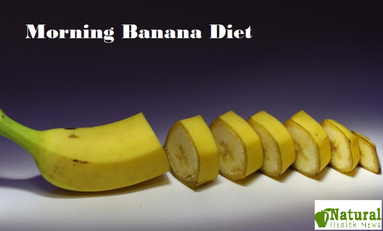Morning Banana Diet and Cup Of Warm Water | Diet Plans & Weight Loss ...