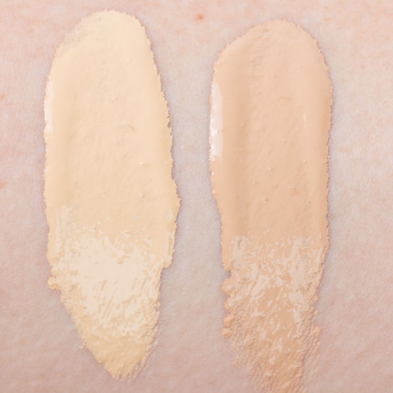 Too Faced Born This Way Foundation Swatches - Natural Health News