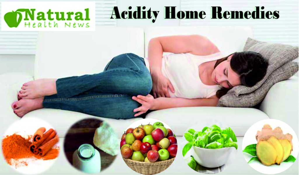 13 Natural Remedies for Acidity & Heartburn - Natural Health News