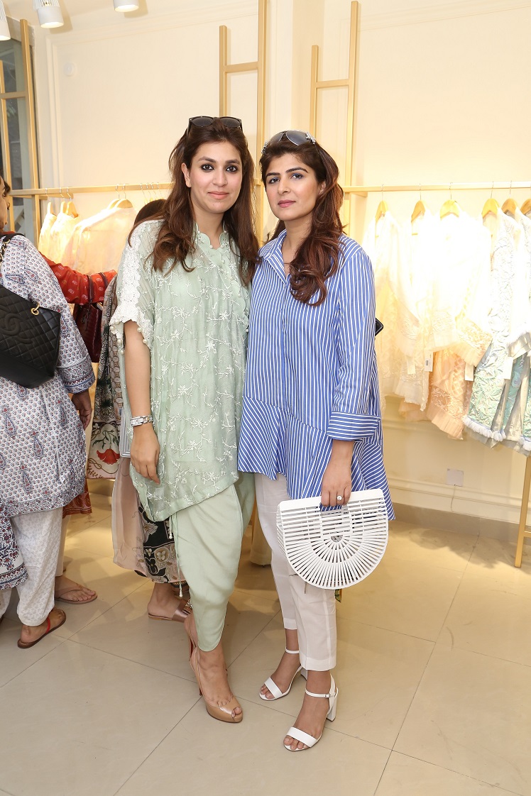 Ayesha Somaya Launches Flagship Store In Lahore Marking The Brands 10th ...