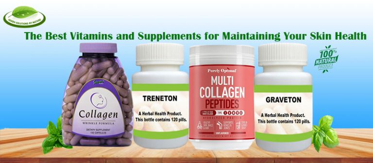 The Best Vitamins and Supplements for Maintaining Your Skin Health