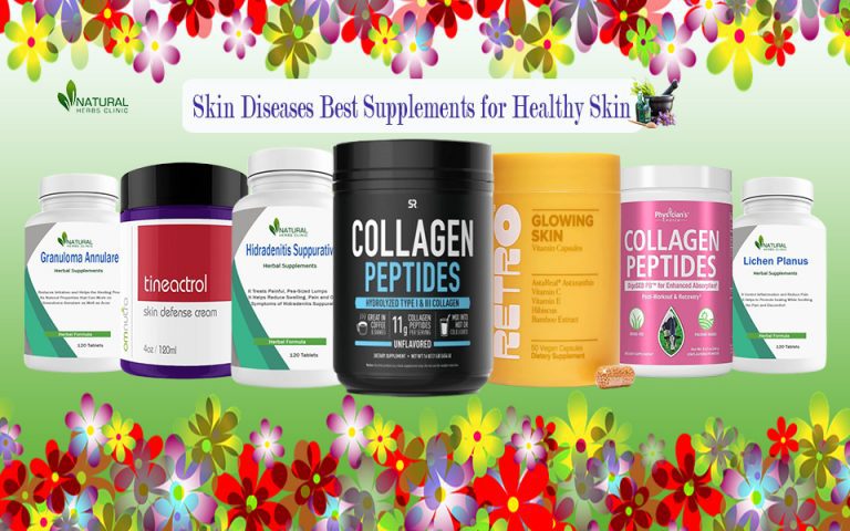 10 Best Herbal Supplements & Vitamins for Skin Health