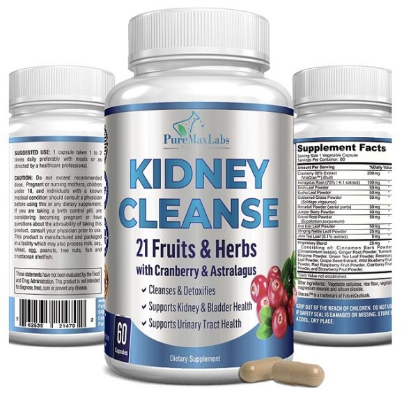 12 best supplements for kidney and bladder health
