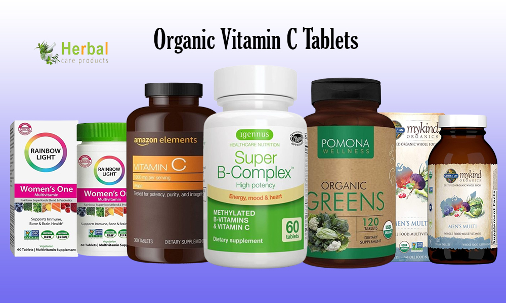 Organic Vitamin C Tablets: The Secret to Achieving a Fair and Clear ...