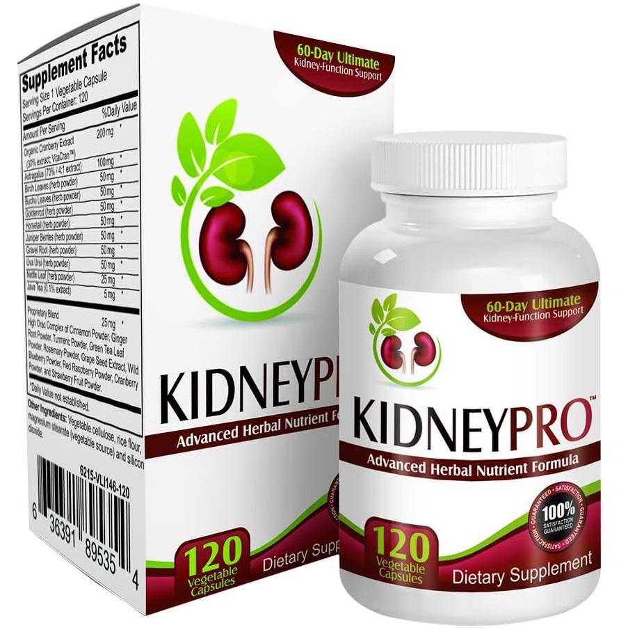 6 Essential Supplements for Optimal Kidney Function
