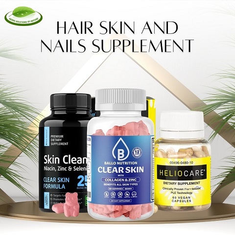 The Best Beauty Supplements for Skin and Hair in 2024