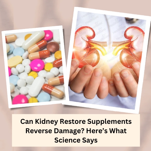 Can Kidney Restore Supplements Reverse Damage? Here’s What Science Says ...
