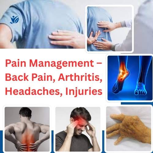 Pain Management – Back Pain, Arthritis, Headaches, Injuries - Natural ...