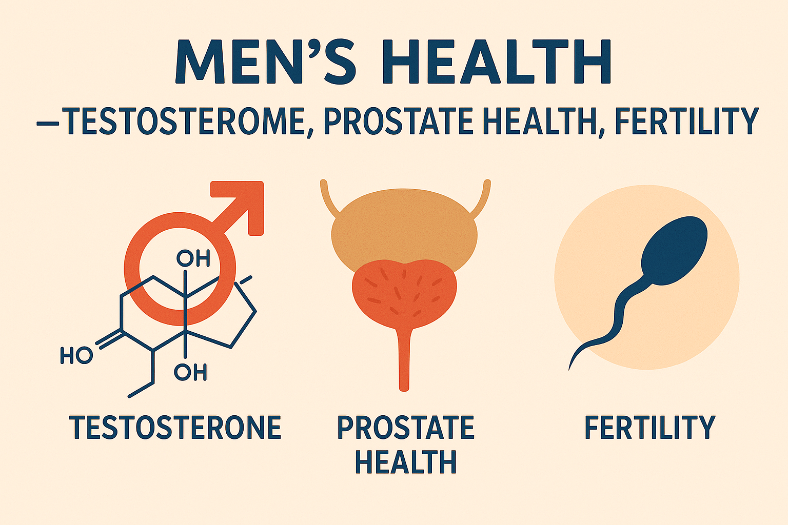 Men’s Health – Testosterone, Prostate Health, Fertility - Natural ...