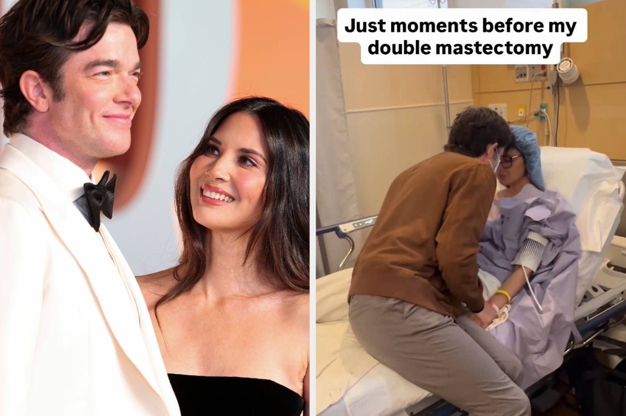 Olivia Munn’s Heartfelt Moment with John Mulaney Before Her Breast ...